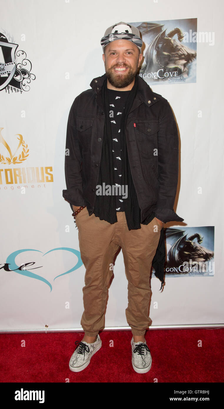 Hollywood, California, USA. 8th September, 2016. Designer Joshua ...