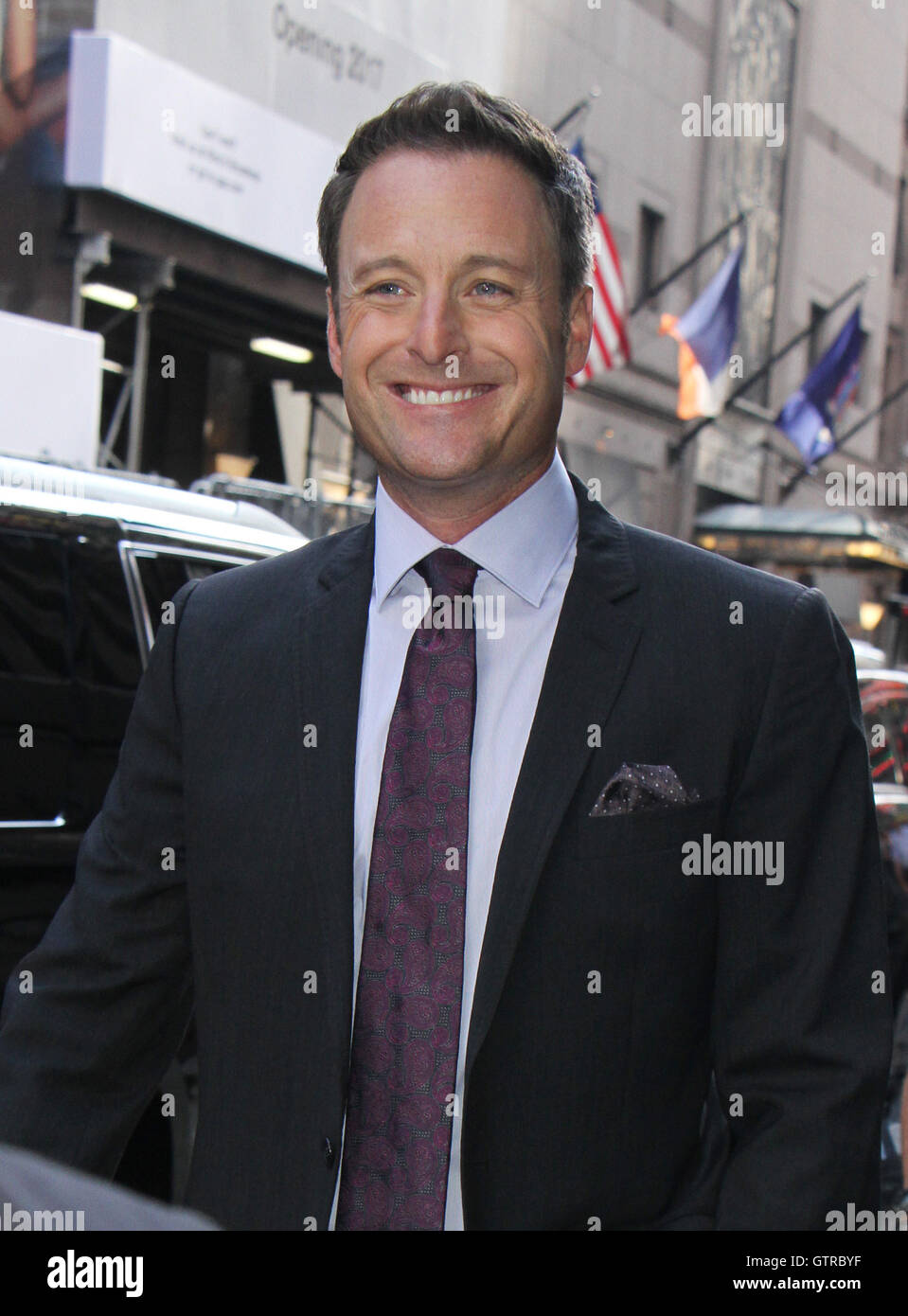 NEW YORK, NY-September 09: Chris Harrison at Good Morning America to ...
