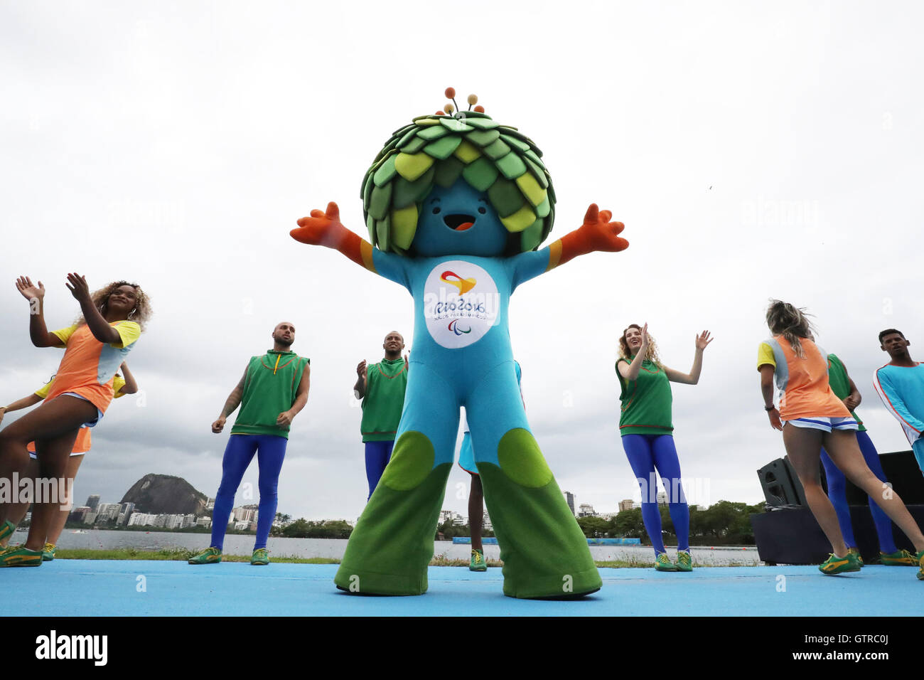 Rio de Janeiro, Brazil. 9th Sep, 2016. General View Rowing : Mixed ...