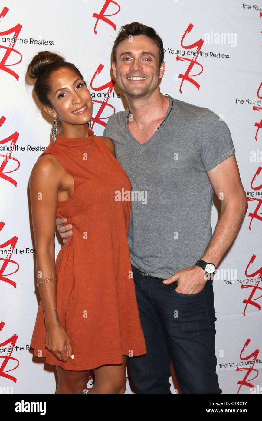 Christel khalil daniel goddard the young and the restless 11 hi-res ...
