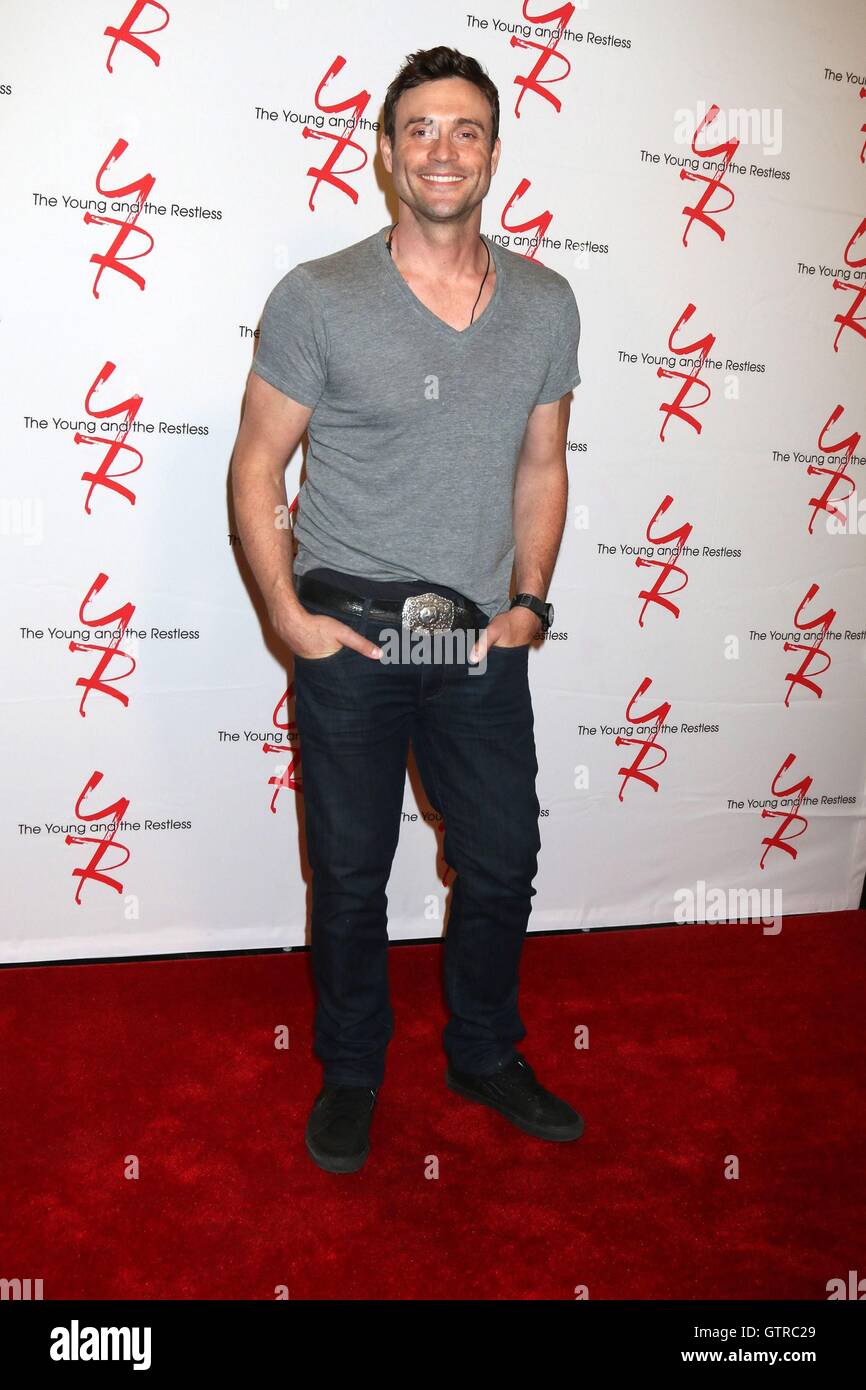 Daniel Goddard at arrivals for THE YOUNG AND THE RESTLESS 11,000th ...