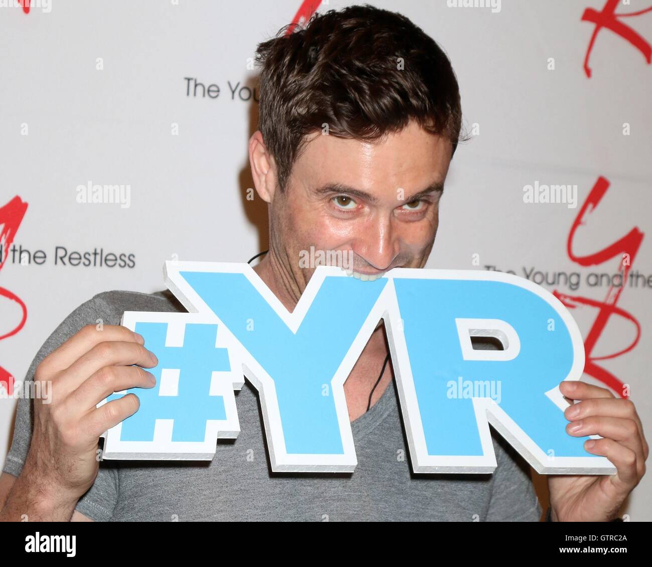 Daniel Goddard at arrivals for THE YOUNG AND THE RESTLESS 11,000th ...