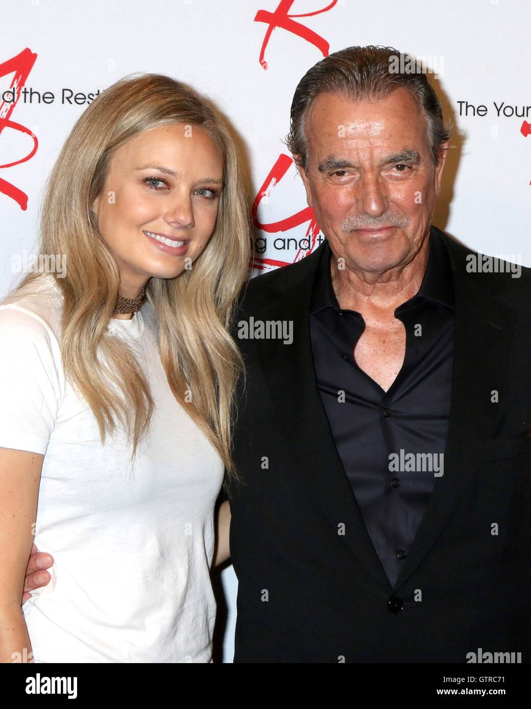 Melissa ordway eric braeden the young and the restless 11 hi-res stock ...