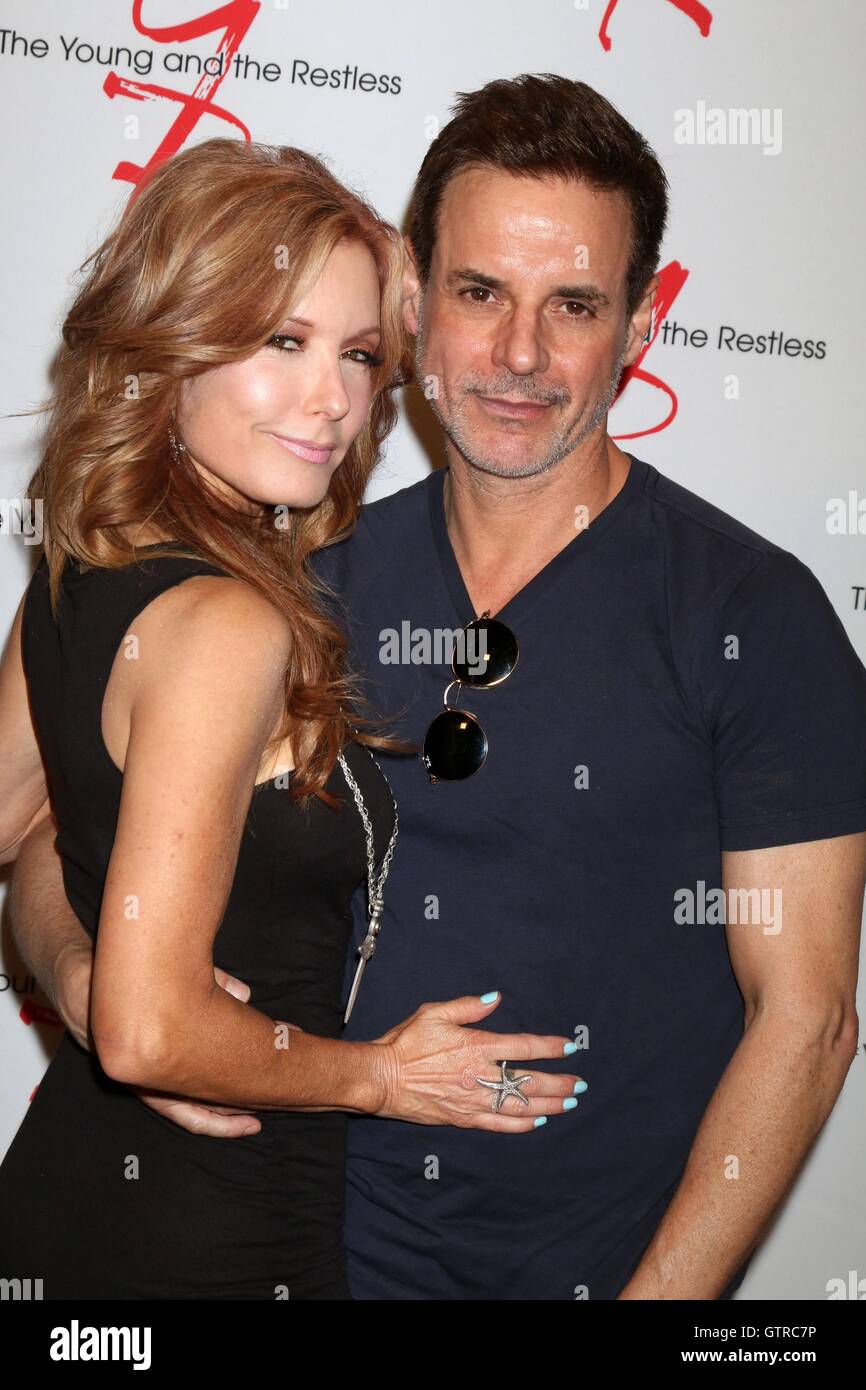 Los Angeles, CA, USA. 8th Sep, 2016. Tracey Bregman, Christian LeBlanc ...