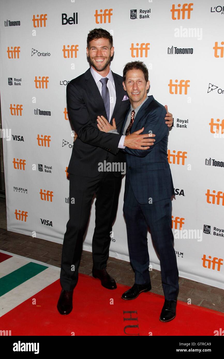Toronto, ON. 9th Sep, 2016. Austin Stowell, Tim Blake Nelson at ...