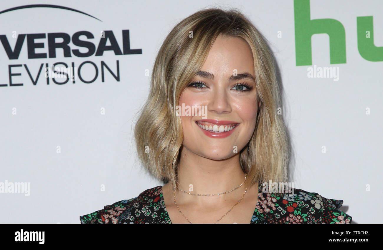 WEST HOLLYWOOD, CA - SEPTEMBER 09: Rebecca Rittenhouse attends The ...