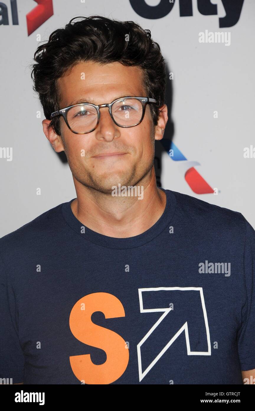 Los Angeles, CA, USA. 9th Sep, 2016. Jacob Soboroff at arrivals for ...