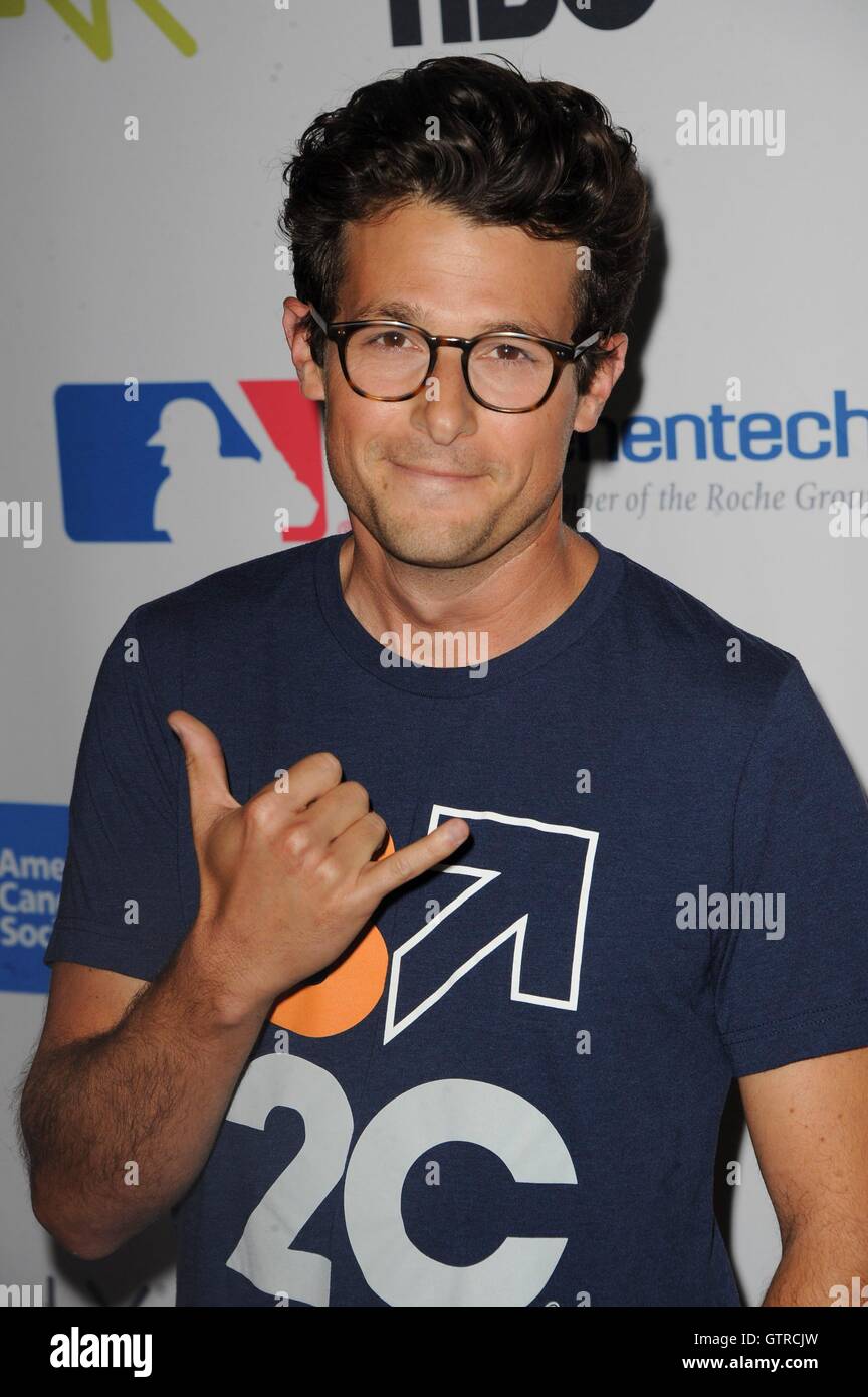 Los Angeles, CA, USA. 9th Sep, 2016. Jacob Soboroff at arrivals for ...