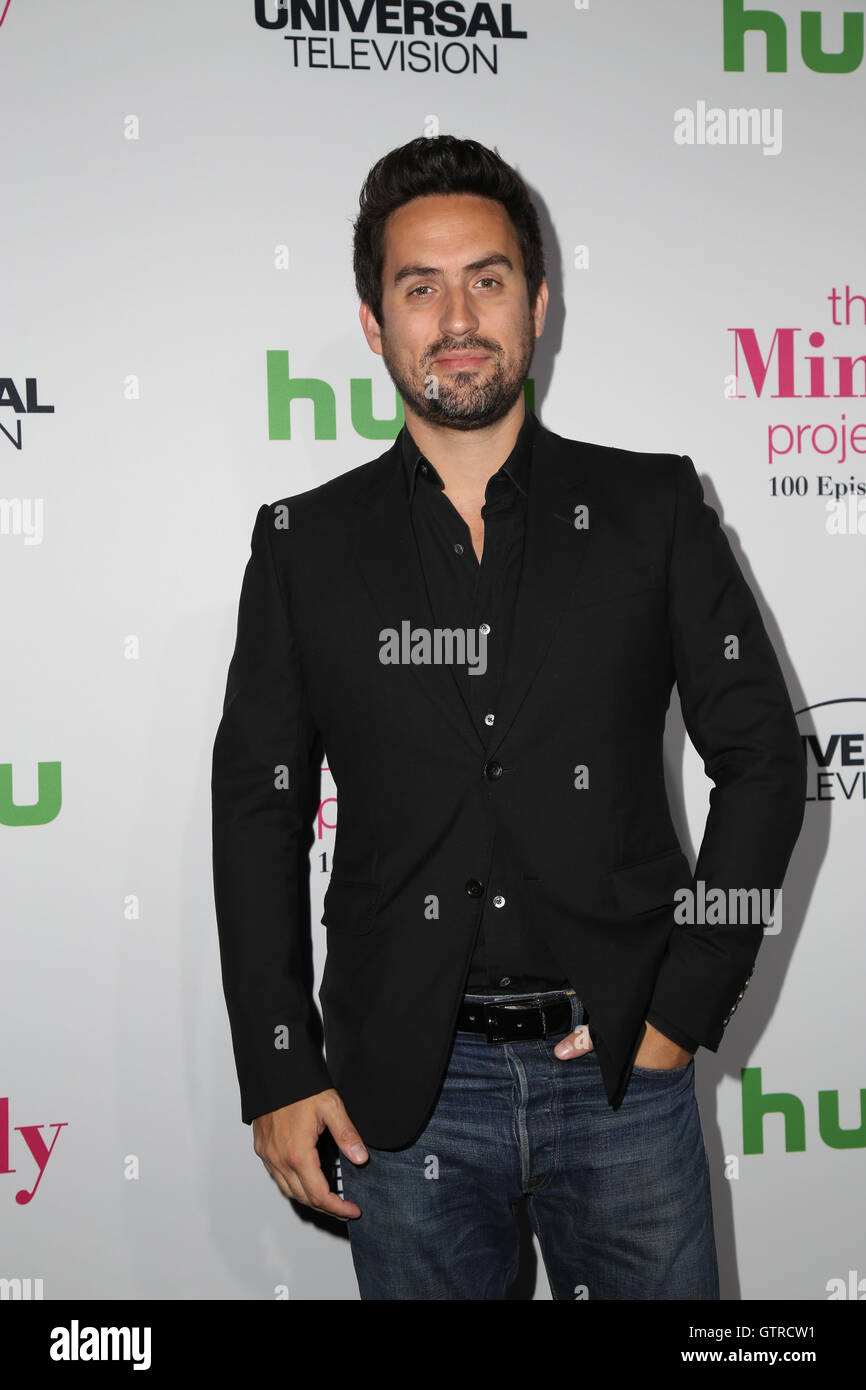 West Hollywood, Ca. 09th Sep, 2016. Ed Weeks attends The Mindy Project ...