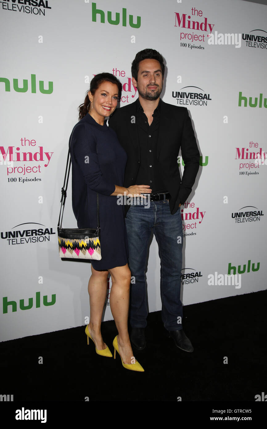 West Hollywood, Ca. 09th Sep, 2016. Bellamy Young, Ed Weeks attends The ...