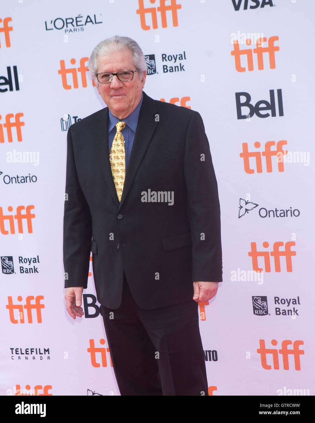 Toronto, Canada. 9th Sep, 2016. Actor Peter Riegert poses for photos ...