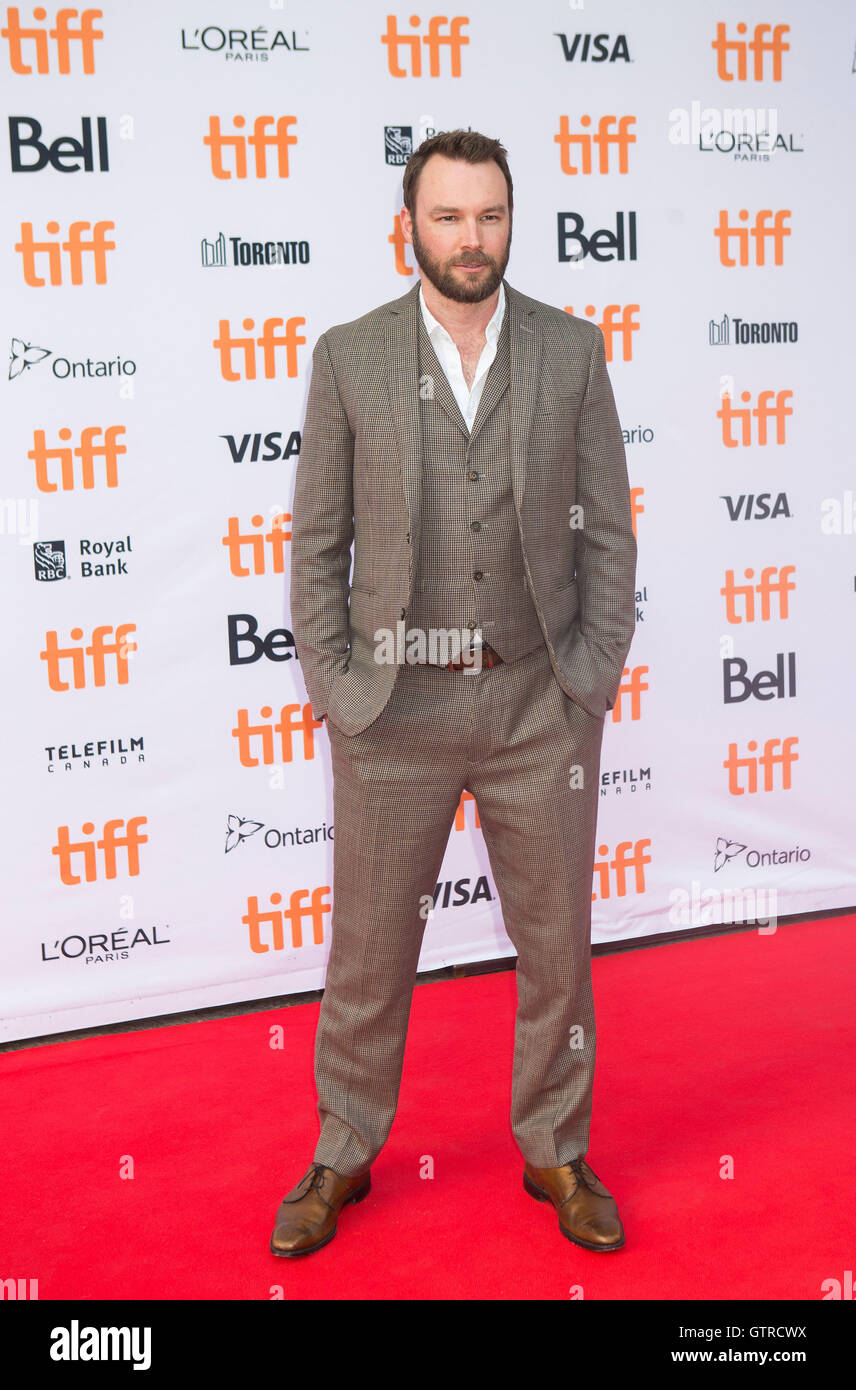 Toronto, Canada. 9th Sep, 2016. Actor Mark Hildreth poses for photos ...
