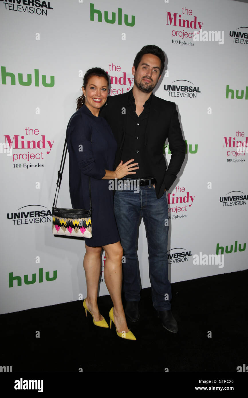 West Hollywood, Ca. 09th Sep, 2016. Bellamy Young, Ed Weeks attends The ...