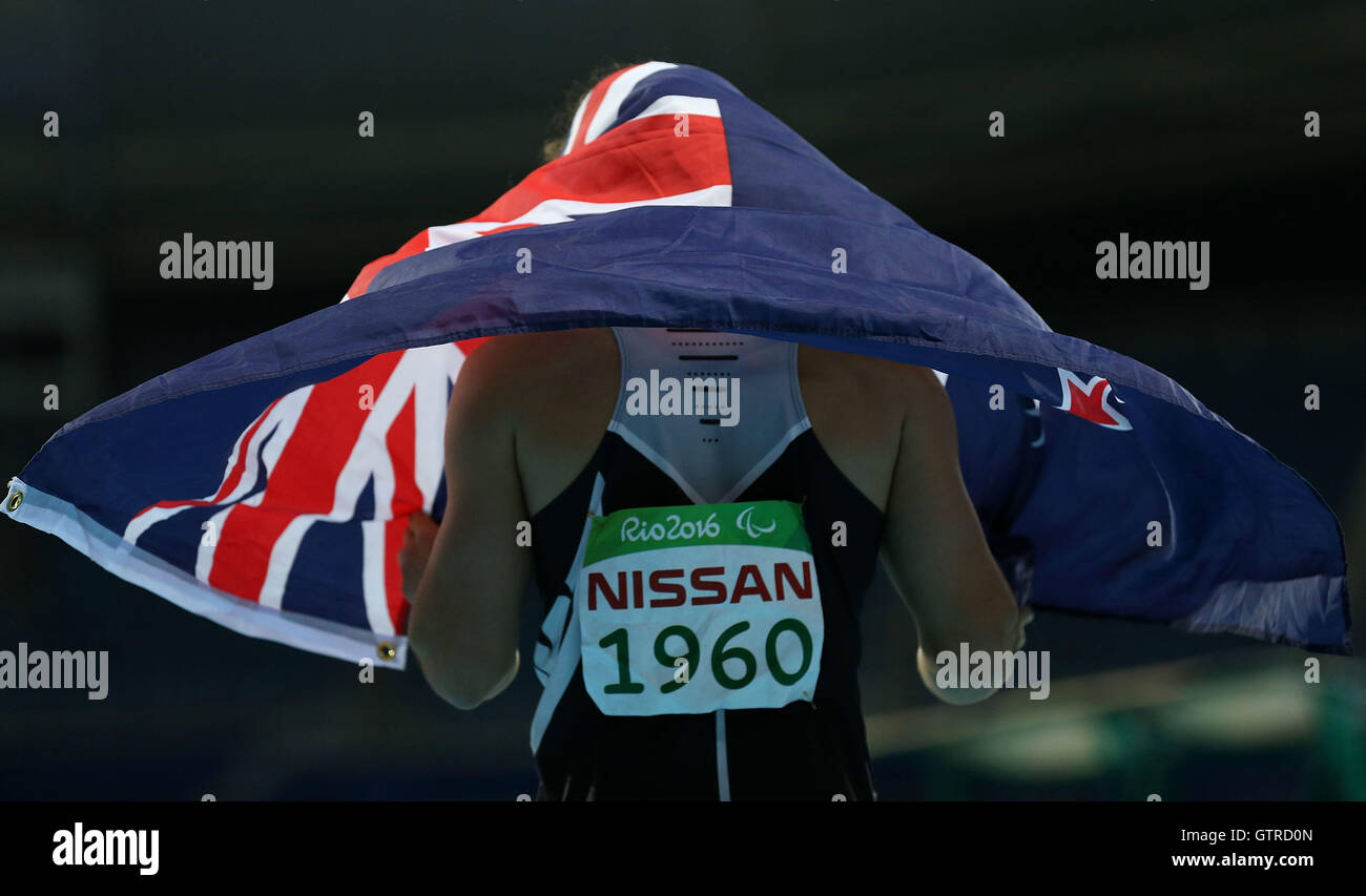 Rio De Janeiro, Brazil. 9th Sep, 2016. Liam Malone of New Zealand ...