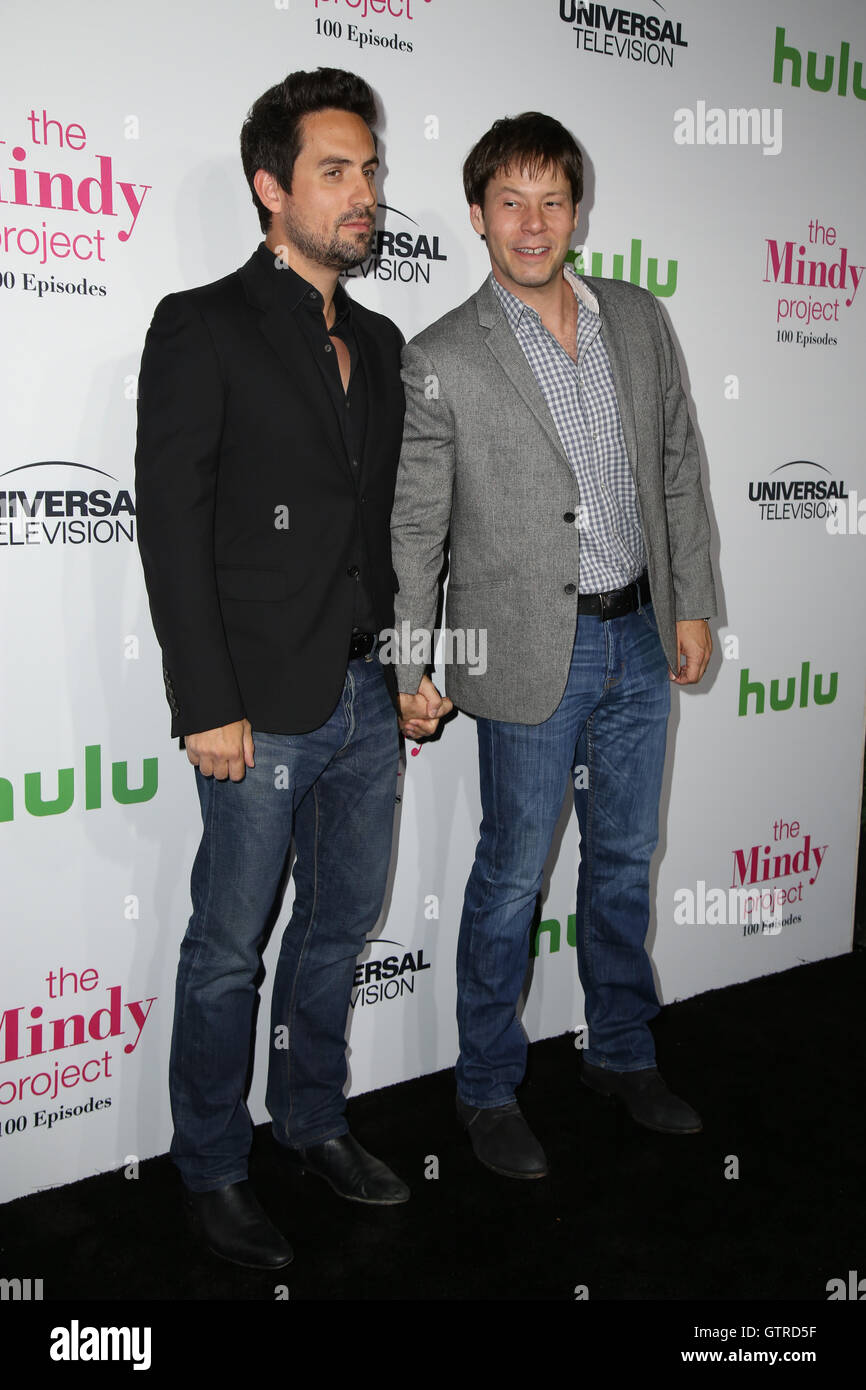 West Hollywood, Ca. 09th Sep, 2016. Ike Barinholtz, Ed Weeks attends ...