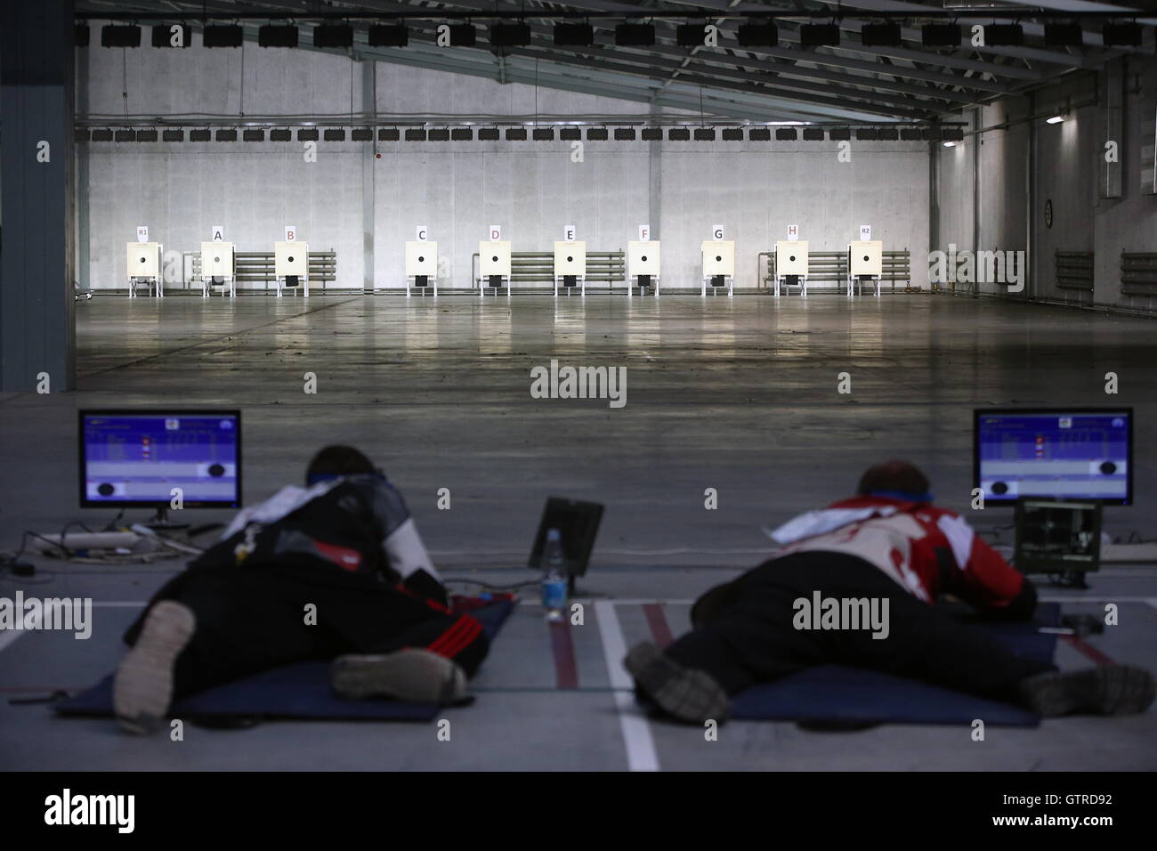 Prone Shooting High Resolution Stock Photography and Images - Alamy
