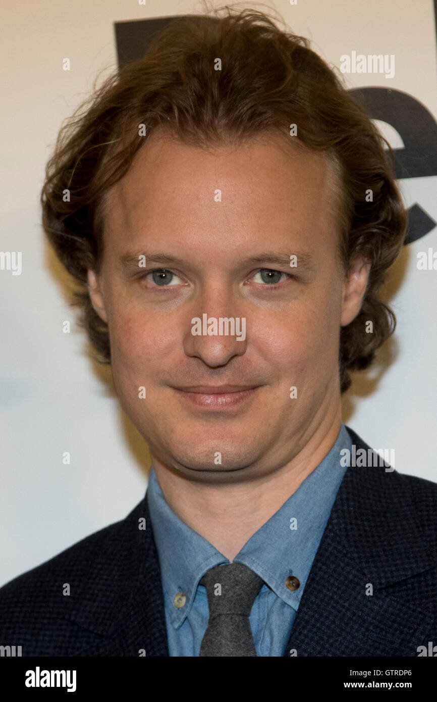 Toronto, Canada. 09th Sep, 2016. Writer Kieran Fitzgerald arrives at ...