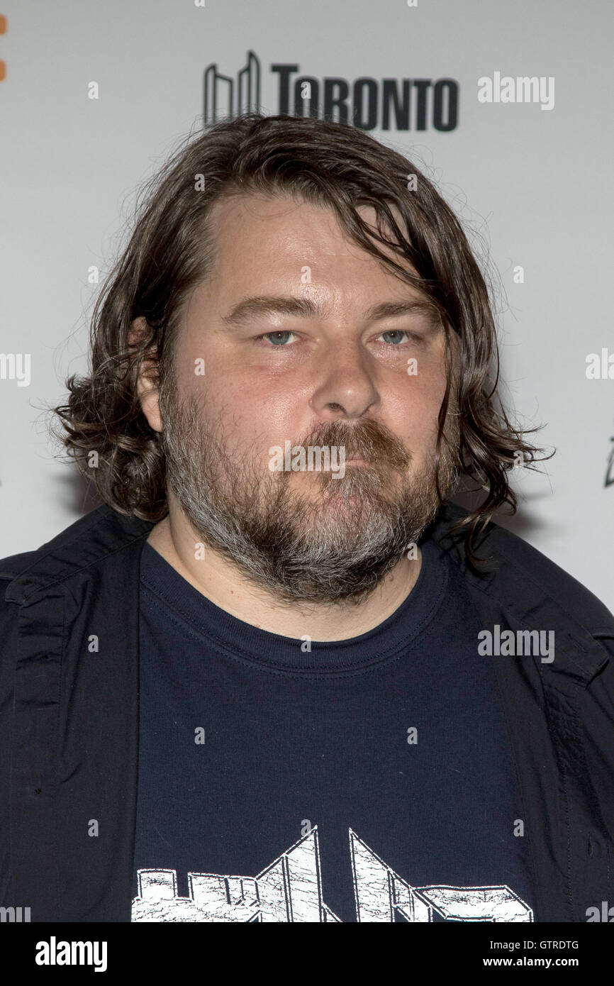 Toronto, Canada. 09th Sep, 2016. Director Ben Wheatley attends the ...