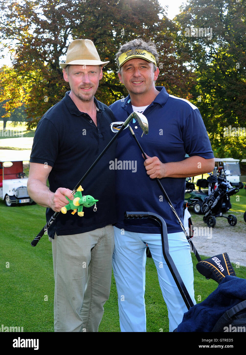 Tutzing, Germany. 10th Sep, 2016. Actors Martin Gruber ('mountain ...