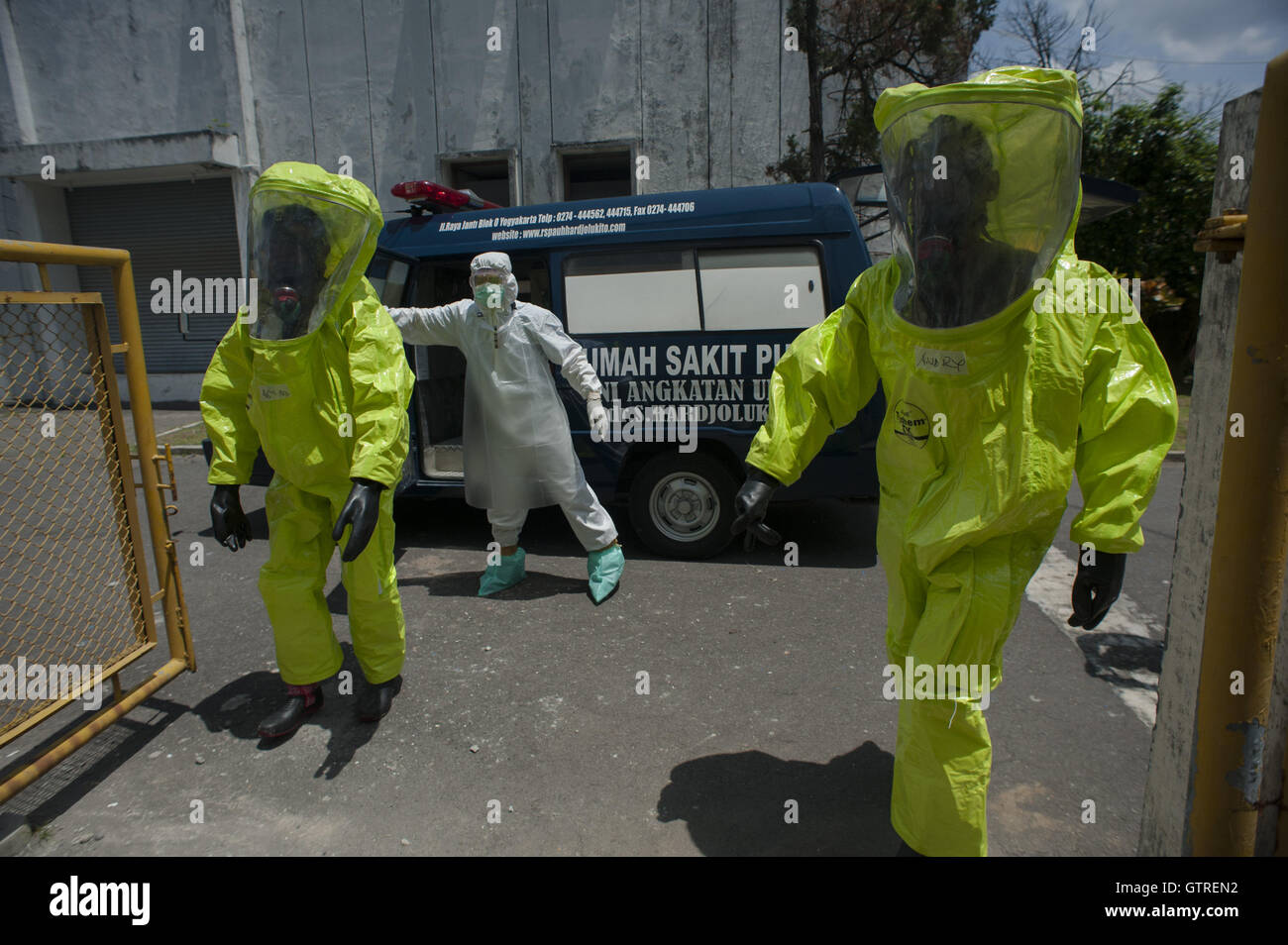 Yogyakarta, Indonesia. 10th Sep, 2016. Indonesian nuclear assessment ...
