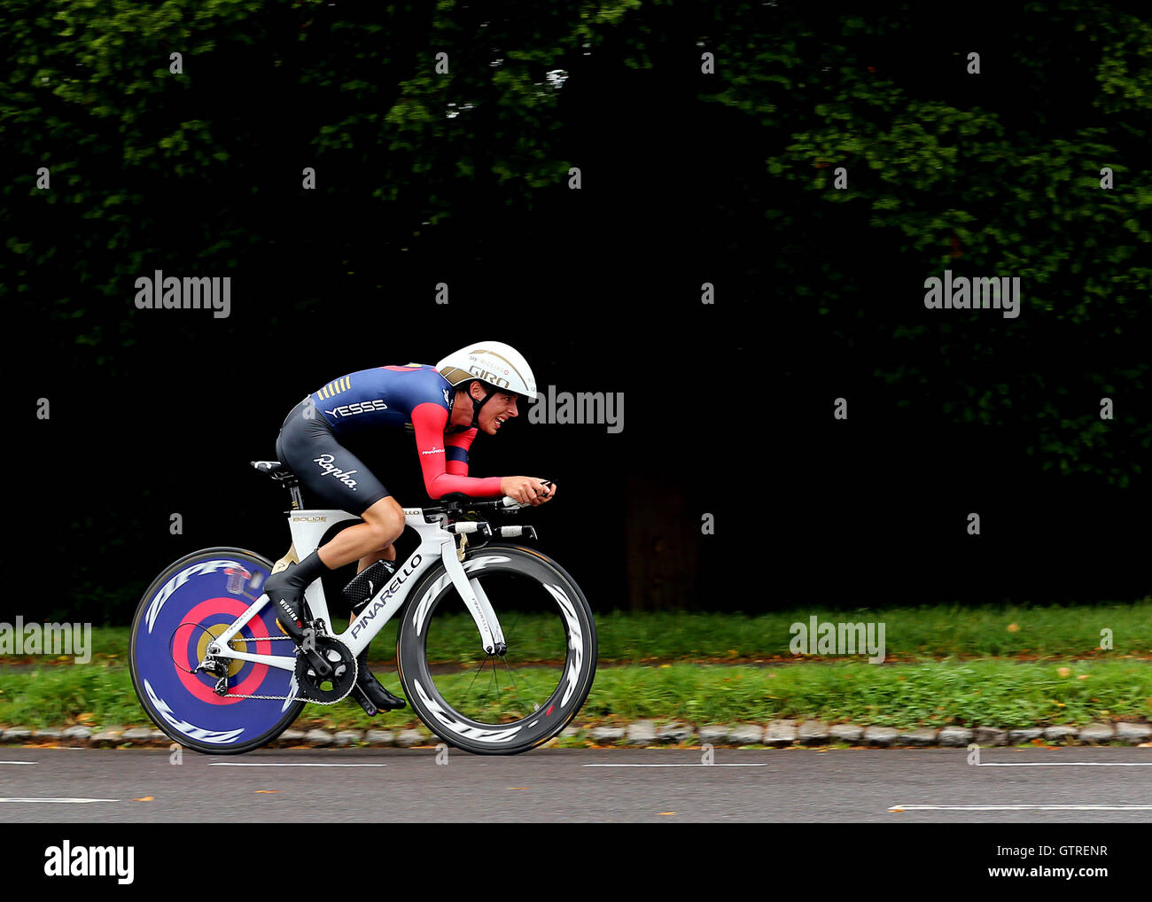 Bristol, UK. 10th Sep, 2016. Tour of Britain Cycling, Stage 7a, Bristol ...