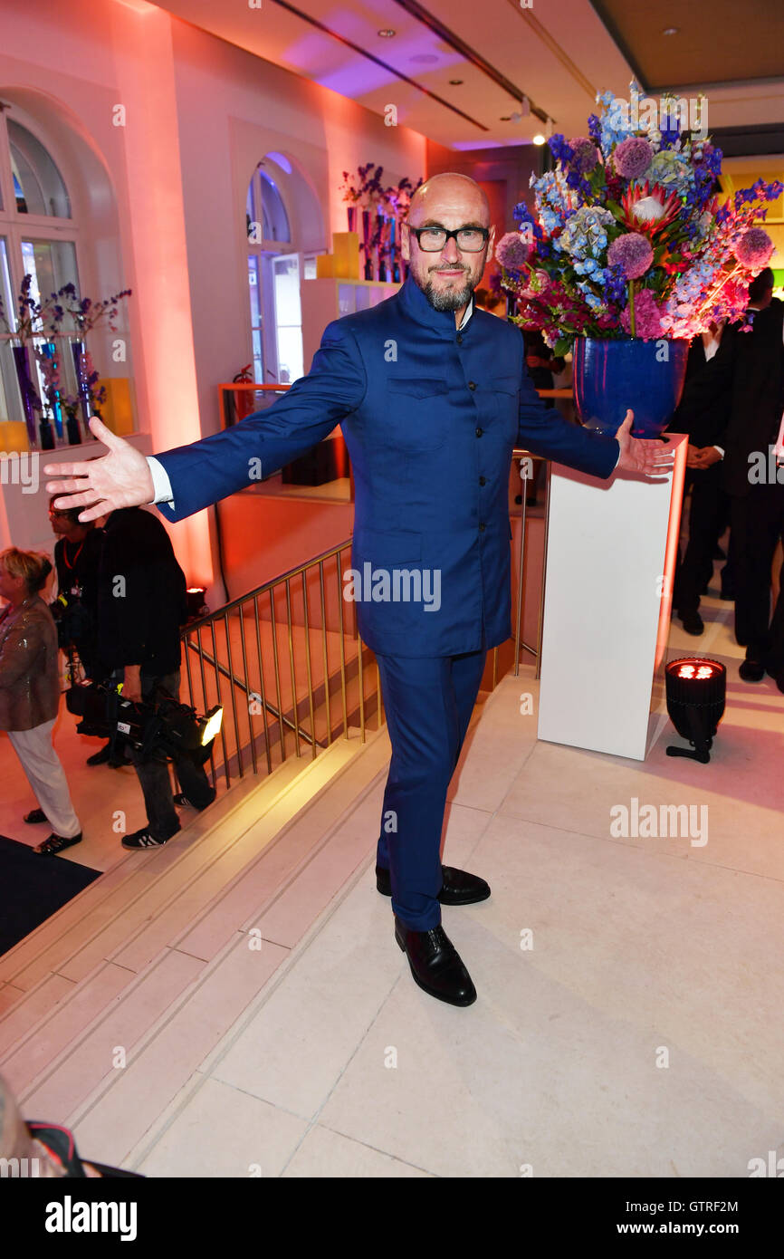 Berlin, Germany. 08th Sep, 2016. Jochen Schweizer at the Bertelsmann ...
