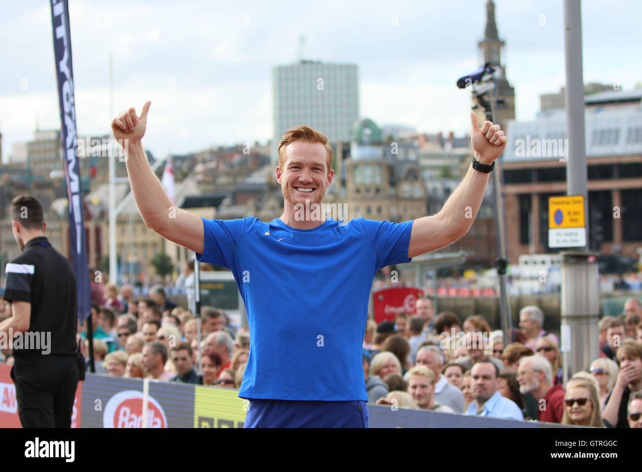 Newcastle, UK. 10th Sep, 2016. 10th September 2016 Greg Rutherford ...