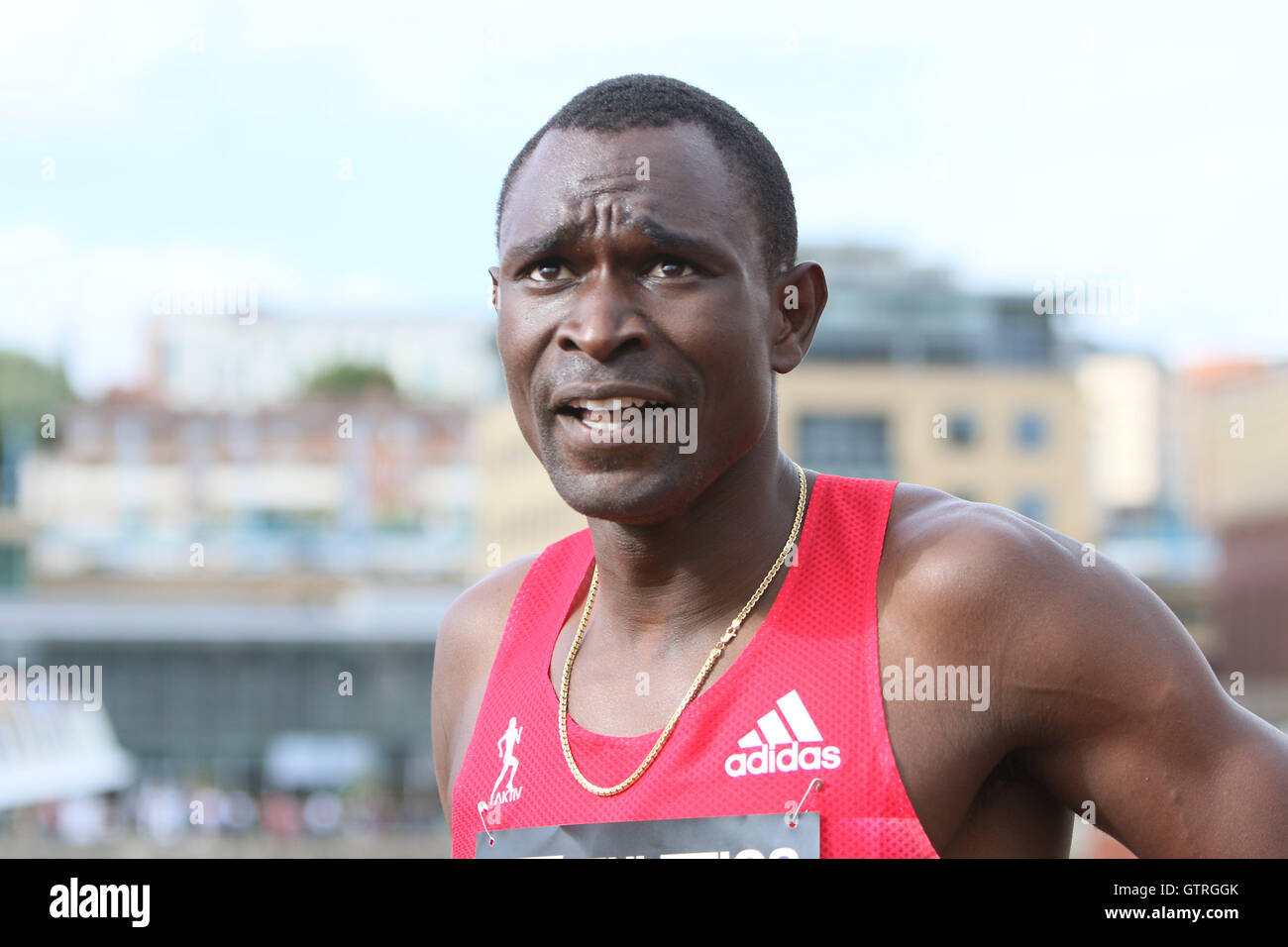 Newcastle, UK. 10th Sep, 2016. 10th September 2016 David Rudisha (KEN ...