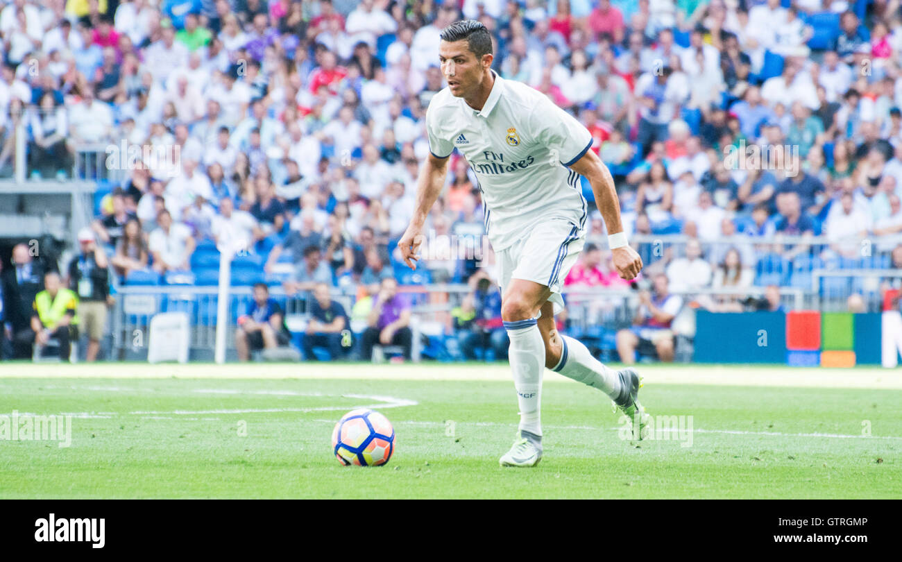 Madrid, Spain. 10st September, 2016. Cristiano Ronaldo (Forward, Real ...