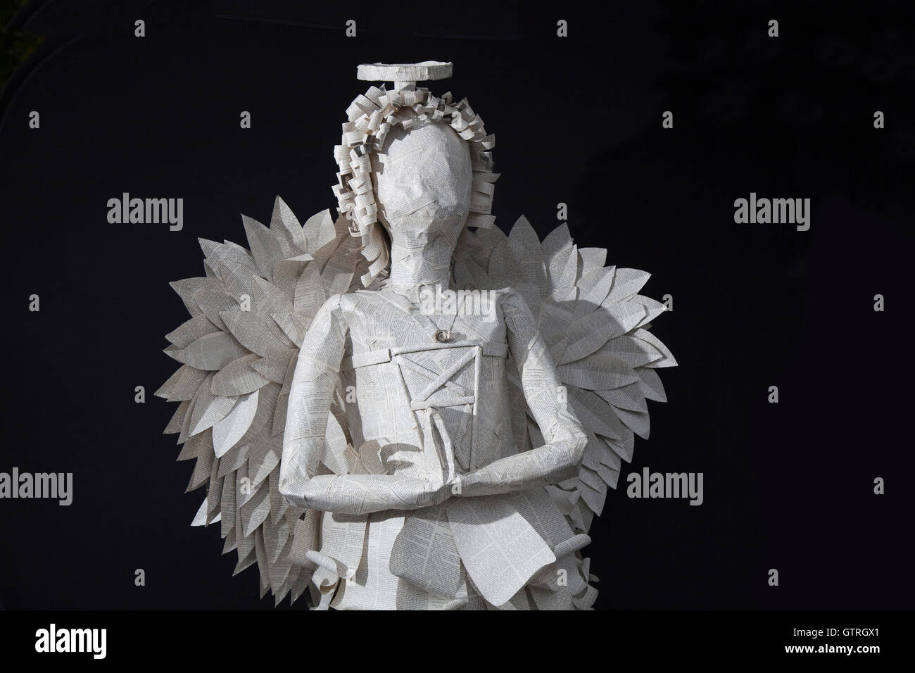 Altham, Lancashire, UK. 10th Sept, 2016. The “Altham Angels Festival ...