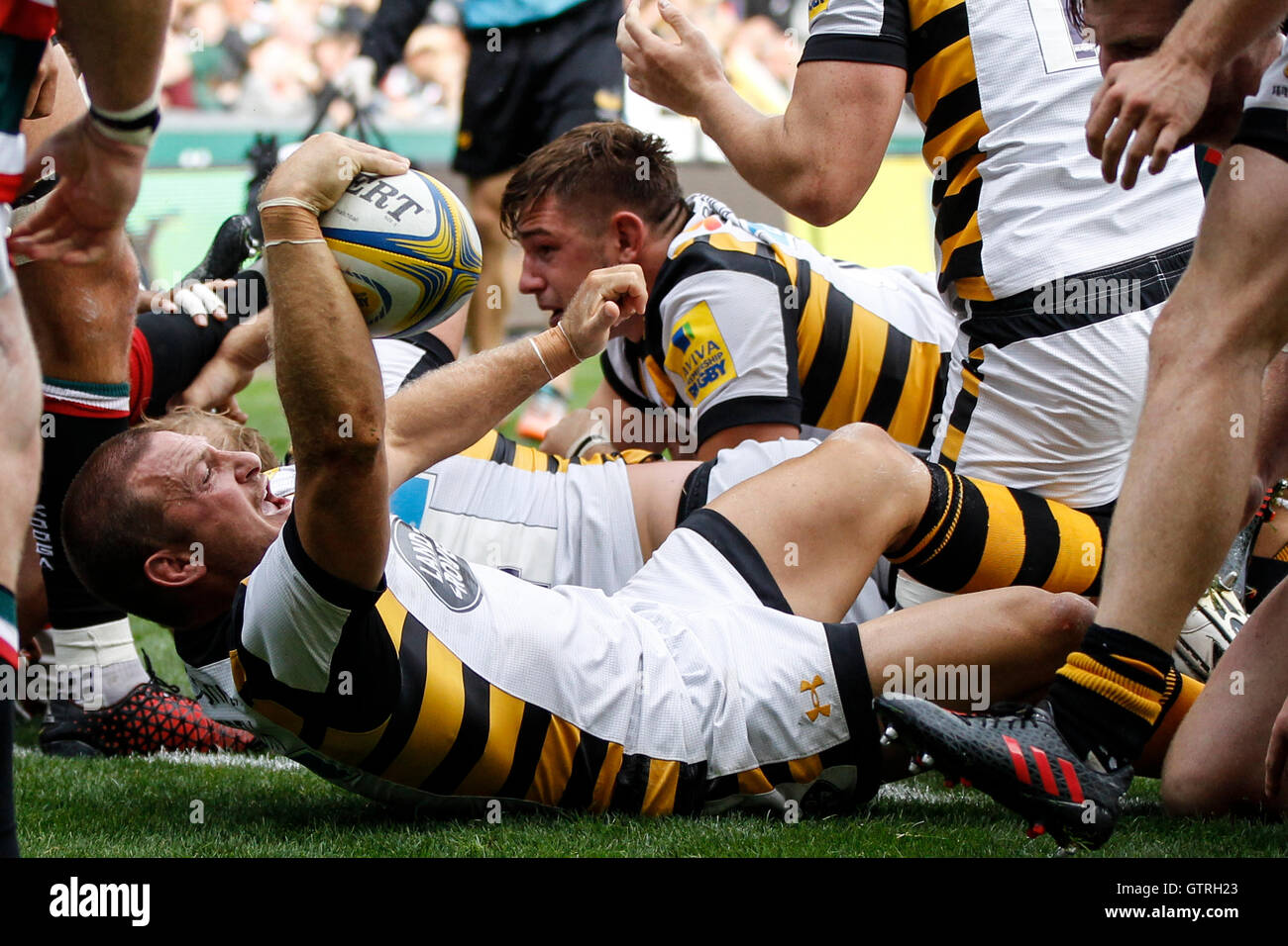 Jimmy gopperth leicester hi-res stock photography and images - Alamy