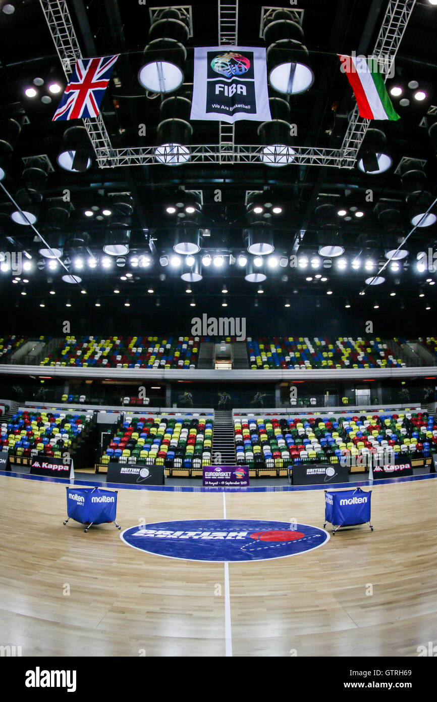 Copperbox stadium hi-res stock photography and images - Alamy