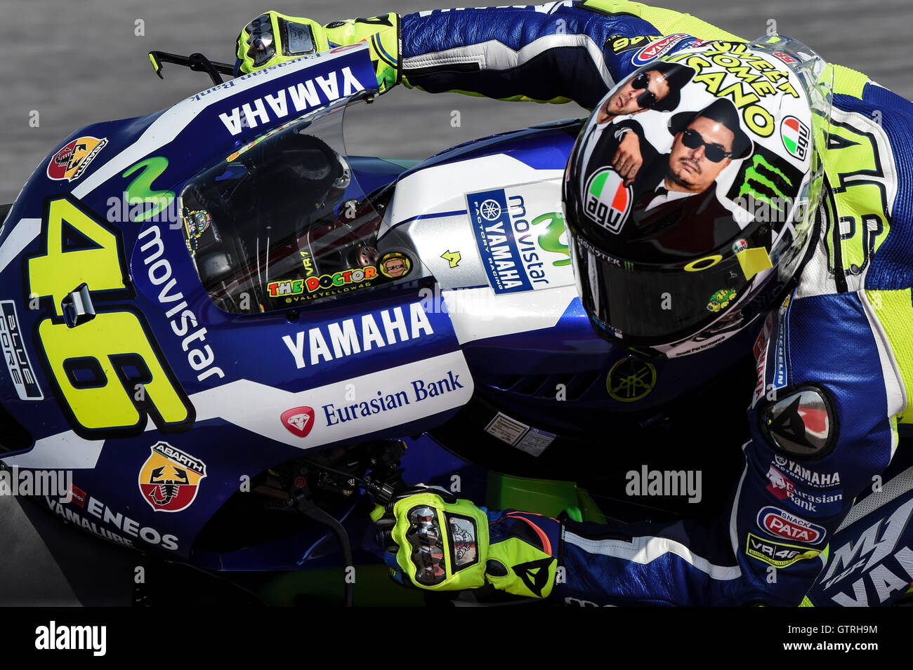 Misano World Circuit, Rimini, Italy. 10th Sep, 2016. MotoGP Grand Prix ...