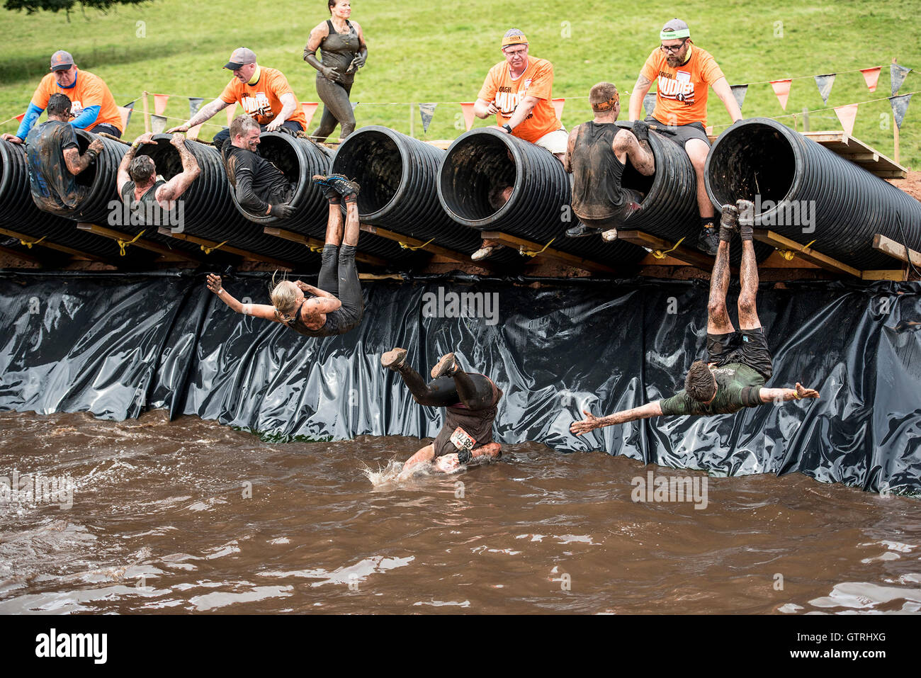Tough mudder uk hi-res stock photography and images - Alamy