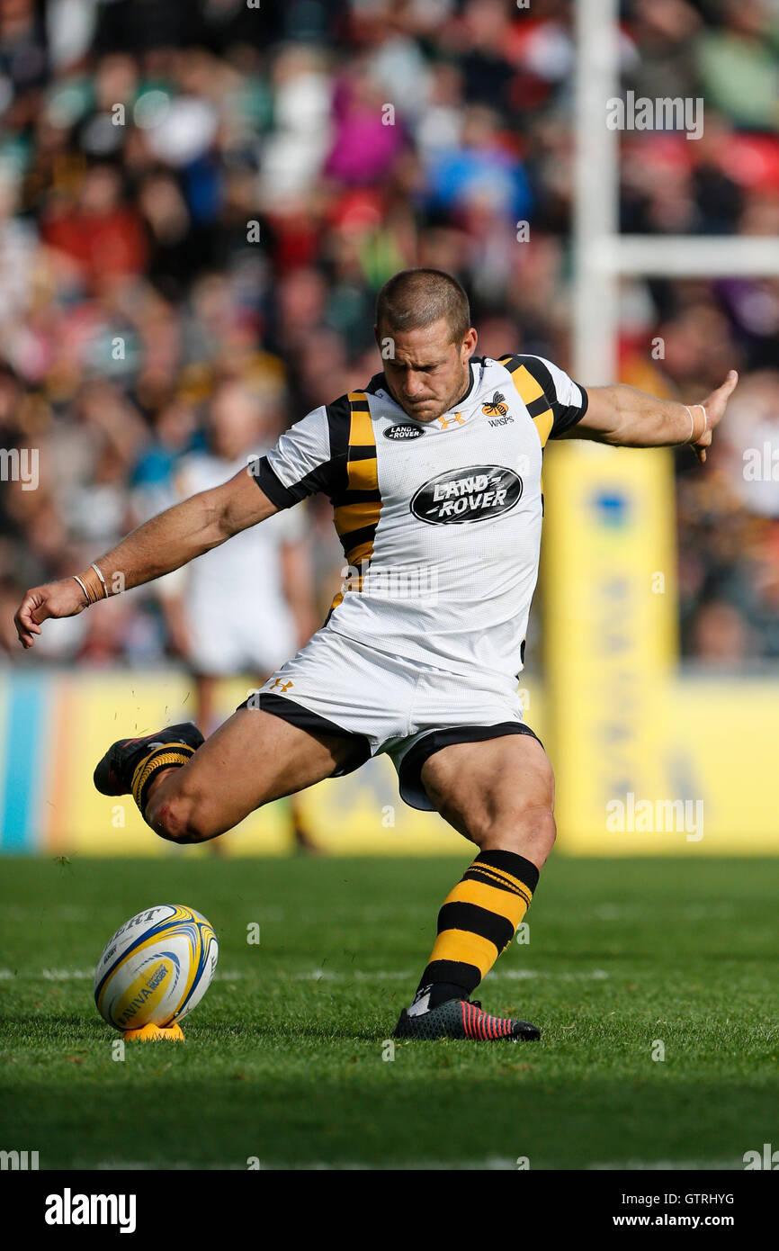 Jimmy gopperth leicester hi-res stock photography and images - Alamy