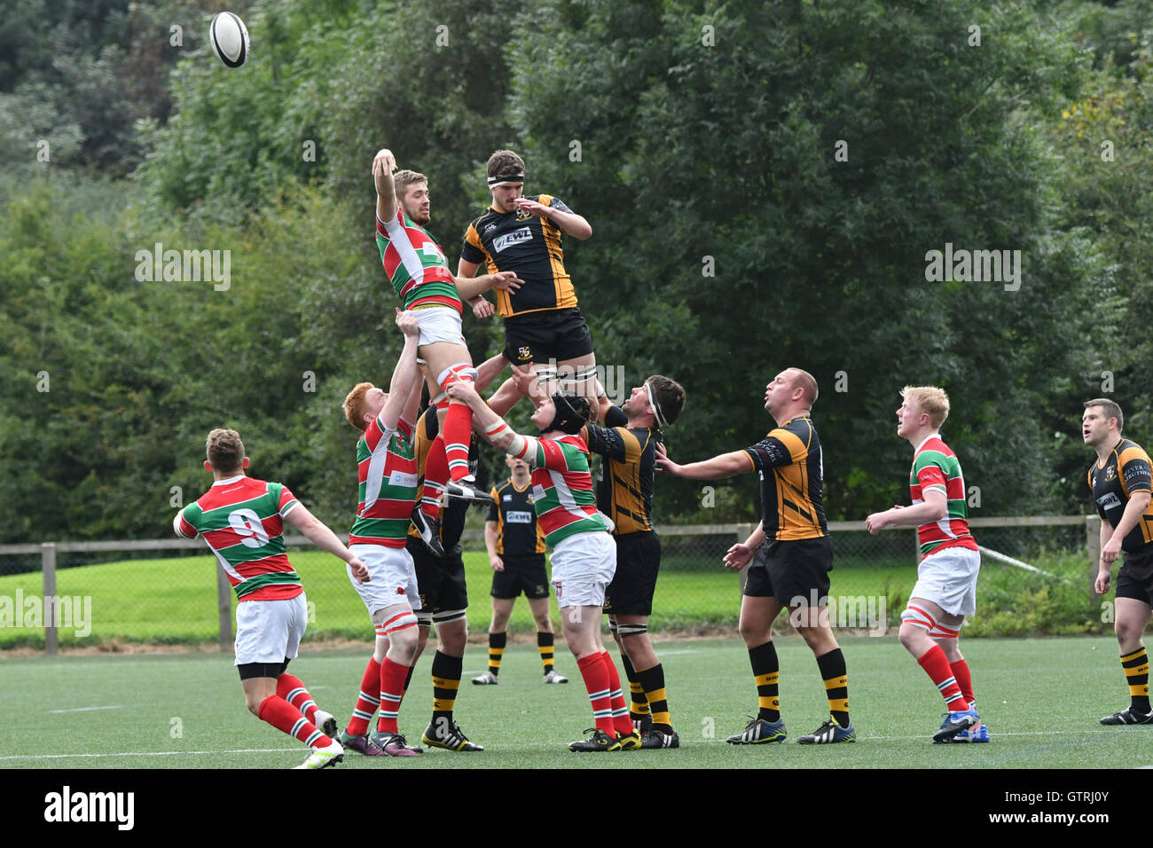 Burnage rugby hi-res stock photography and images - Alamy