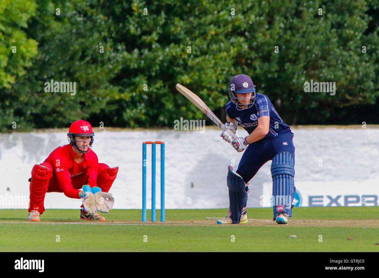 This is the first time Scotland and Hong Kong have met since the 2016 ...