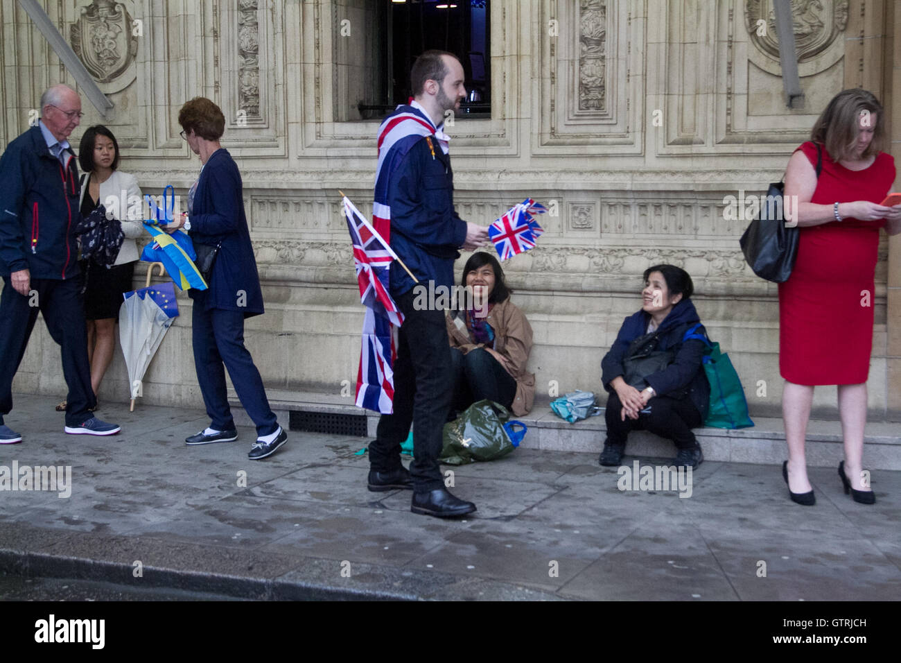 British flags proms hi-res stock photography and images - Alamy