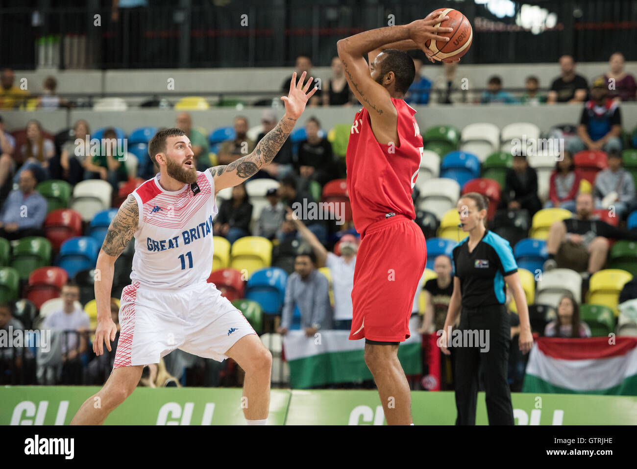 Hungarian basketball team hi-res stock photography and images - Alamy