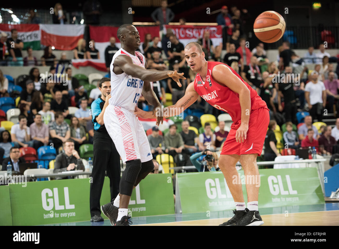Gb mens basketball hi-res stock photography and images - Alamy