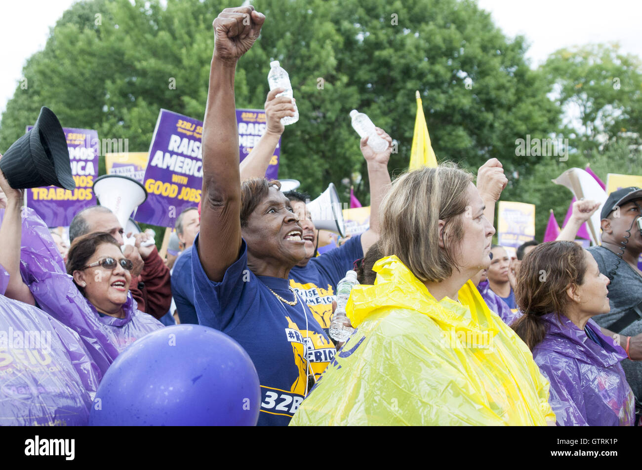 32bj Seiu High Resolution Stock Photography and Images - Alamy