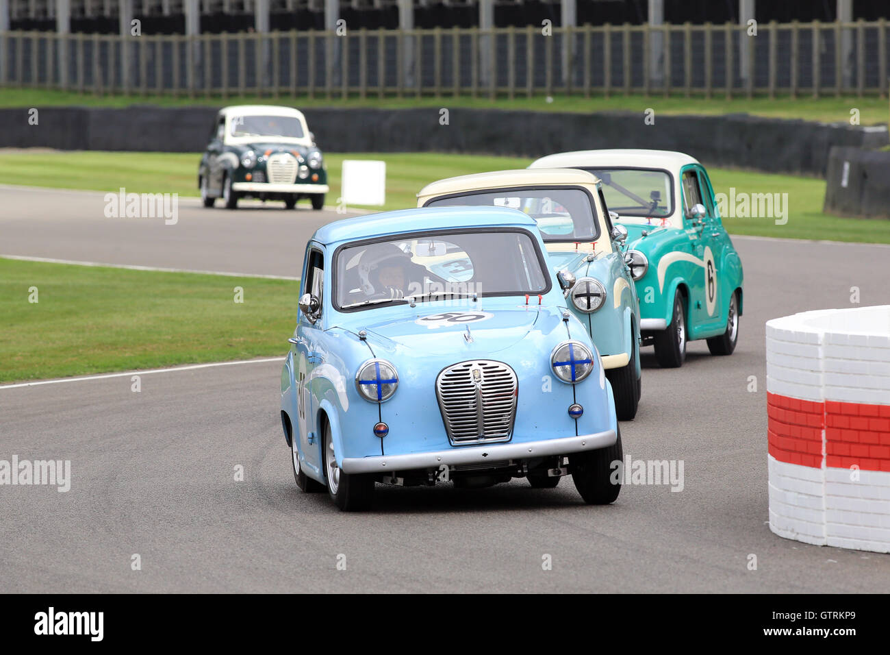 Austin a35 goodwood hi-res stock photography and images - Alamy