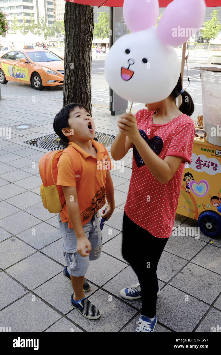 Seoul south korea 11th sep hi-res stock photography and images - Alamy