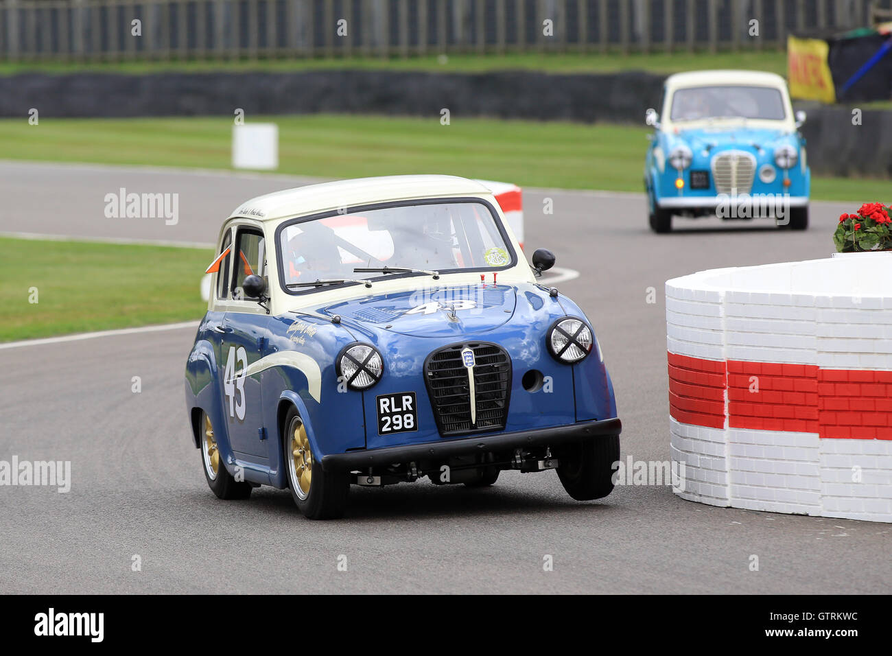 Chichester, UK. 09th Sep, 2016. Nicolas Minassian in Austin A35 - St ...