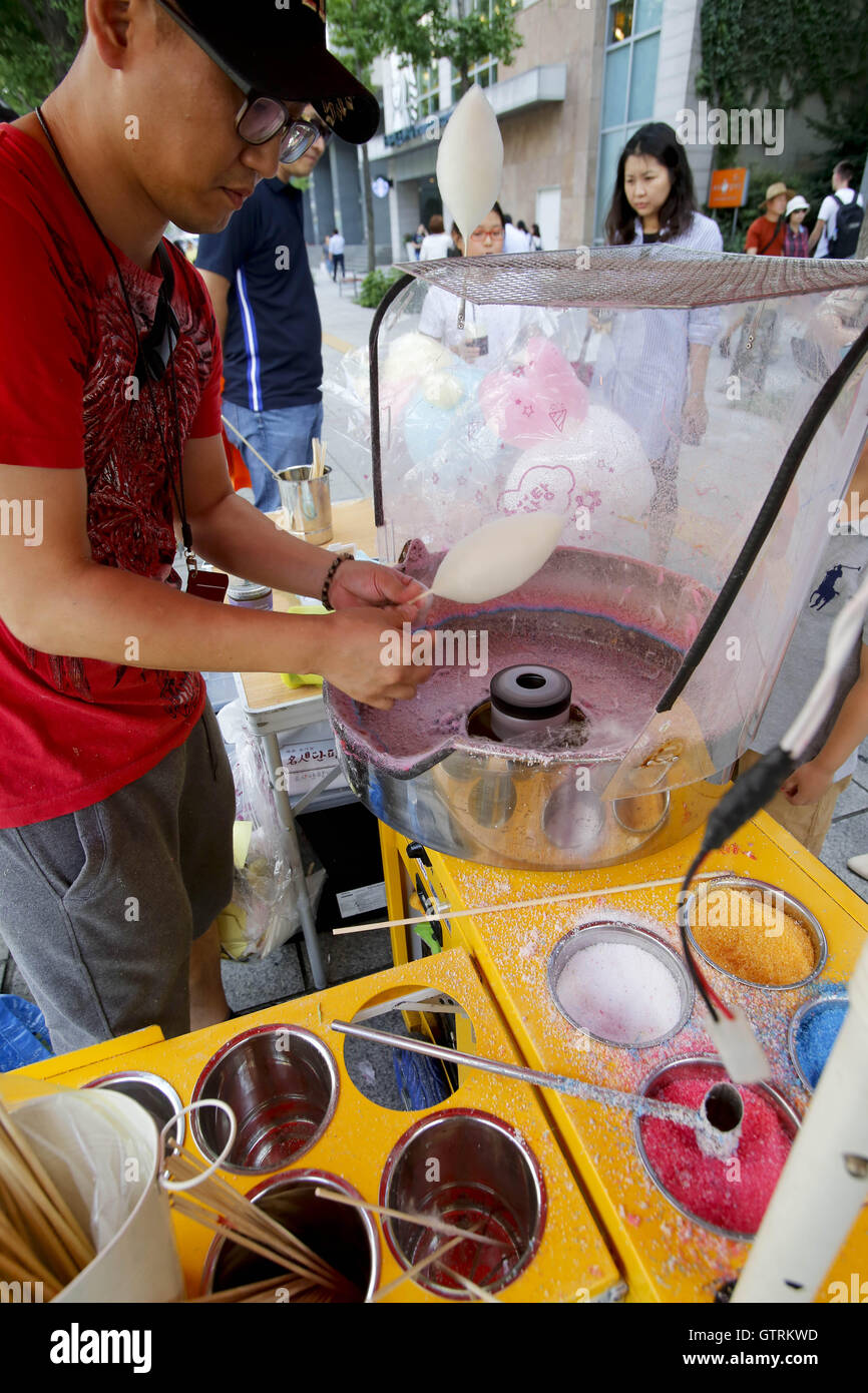 Seoul south korea 11th sep hi-res stock photography and images - Alamy