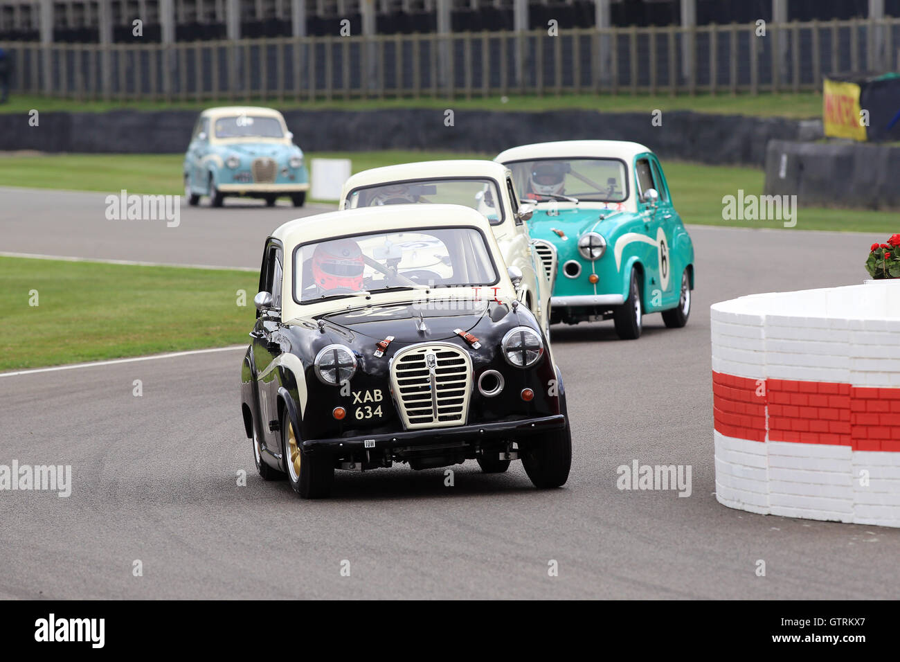 Austin a35 goodwood hi-res stock photography and images - Alamy