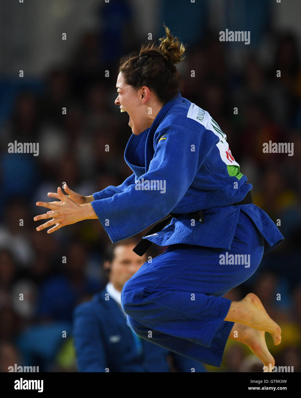 Rio De Janeiro, Brazil. 10th Sep, 2016. Lenia Fabiola Ruvalcaba Alvarez ...