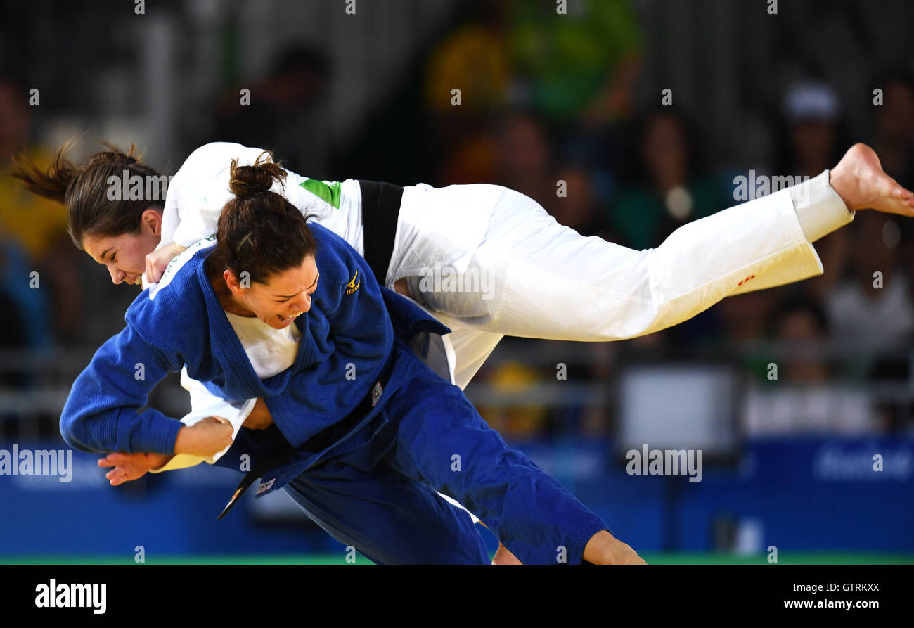 Rio De Janeiro, Brazil. 10th Sep, 2016. Lenia Fabiola Ruvalcaba Alvarez ...