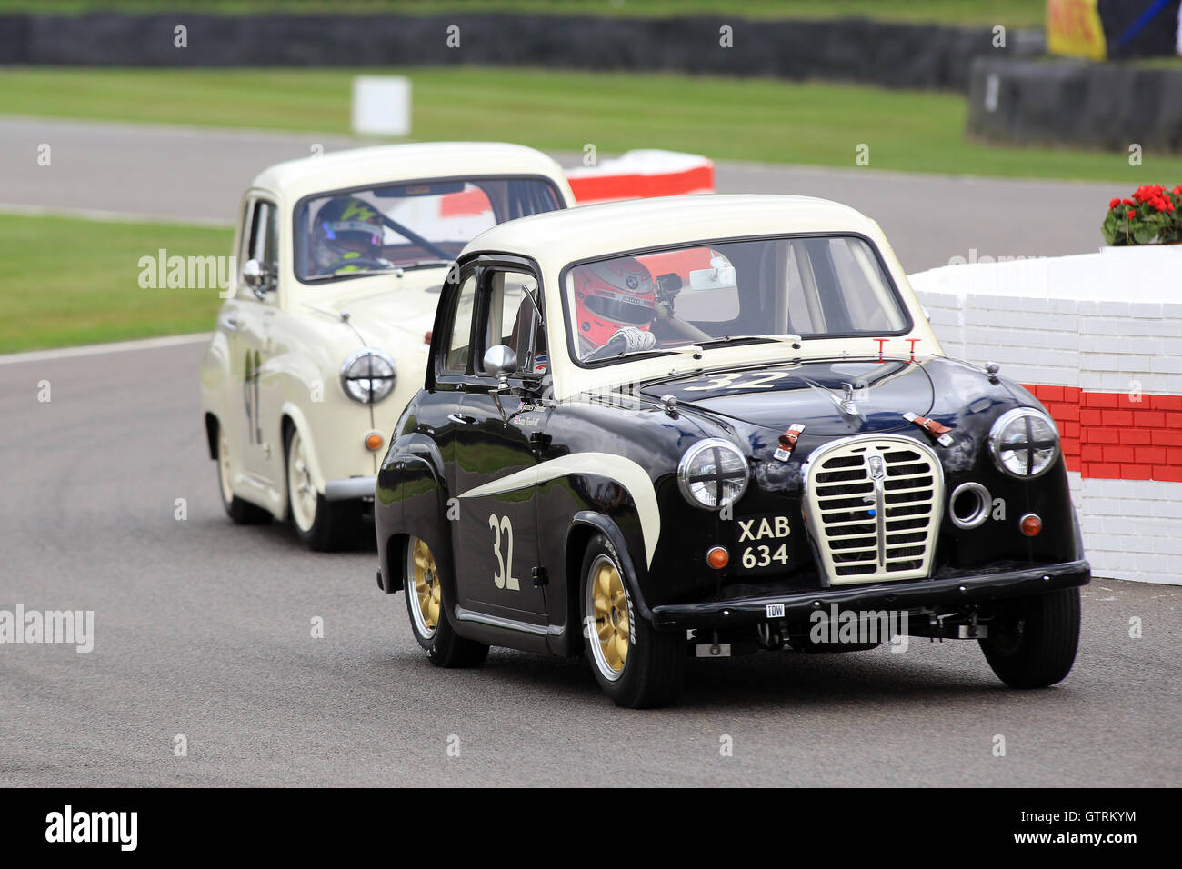 Austin a35 goodwood hi-res stock photography and images - Alamy