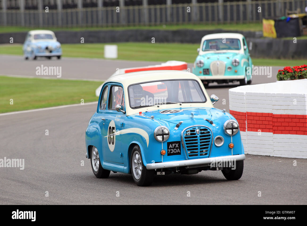 Austin a35 goodwood hi-res stock photography and images - Alamy